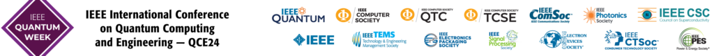 QCE24 Workshops Program IEEE Quantum Week
