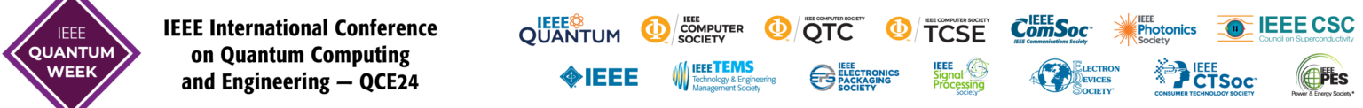 QCE24 Workshops Program IEEE Quantum Week