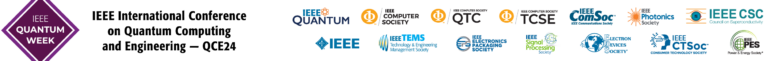QCE24 Workshops Program IEEE Quantum Week